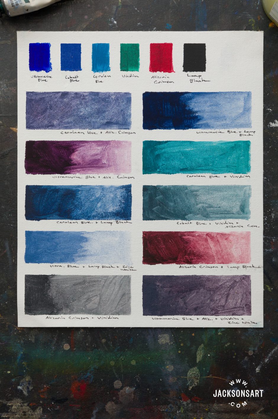 Recreating the Colour Palette of Henry Ossawa Tanner - Jackson's Art Blog
