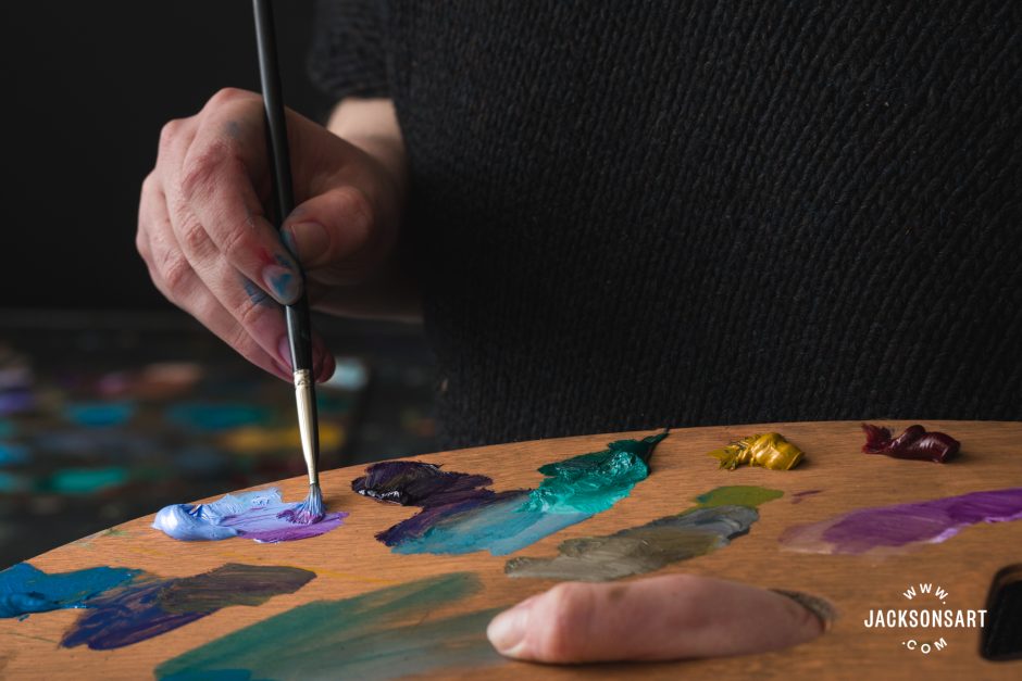 Recreating the Colour Palette of Henry Ossawa Tanner - Jackson's Art Blog