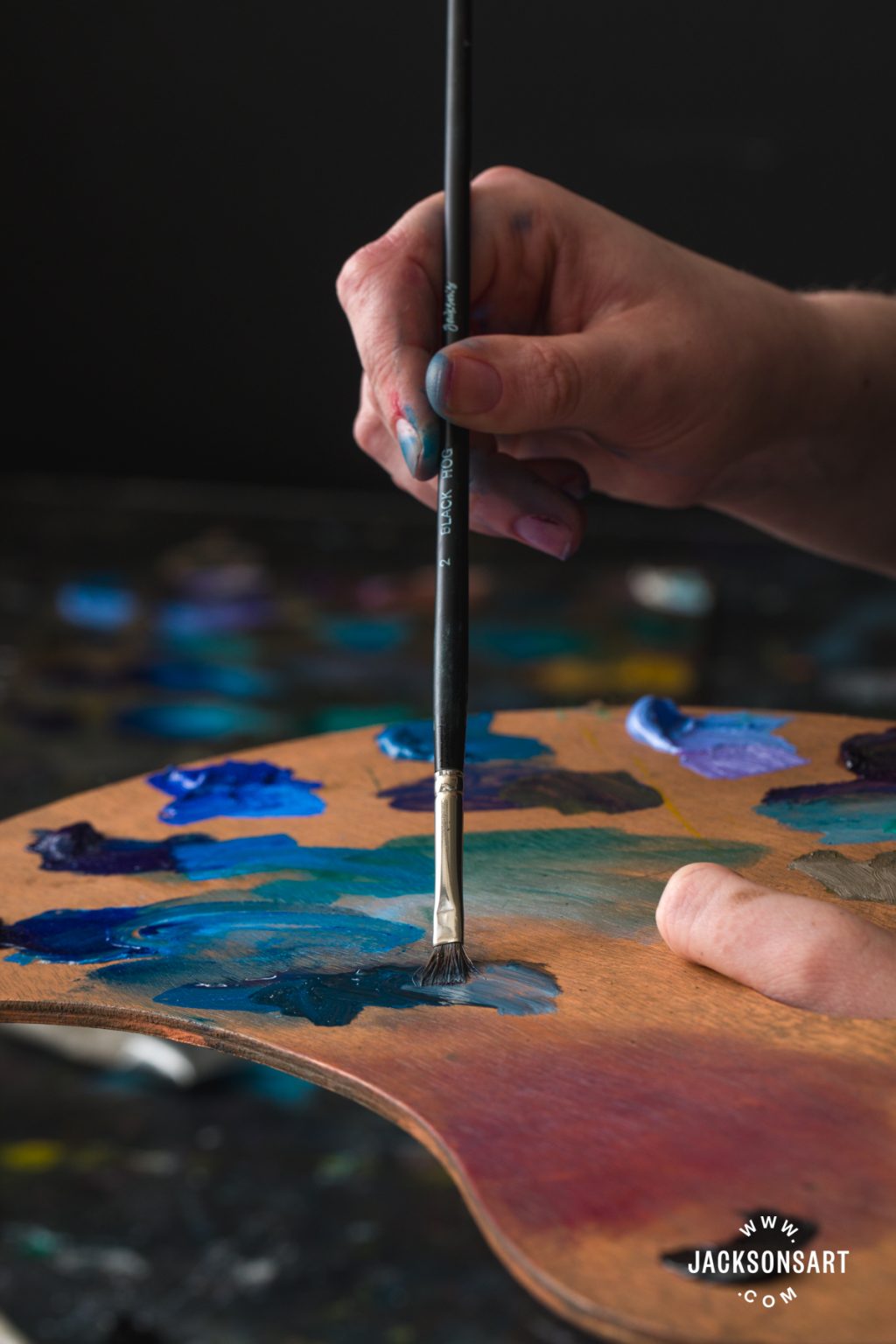 Recreating the Colour Palette of Henry Ossawa Tanner - Jackson's Art Blog