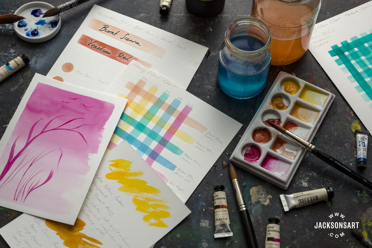 Tips for Watercolour Glazing - Jackson's Art Blog