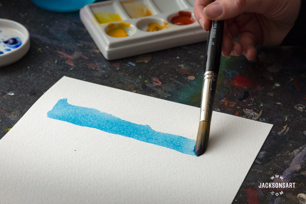 Tips for Watercolour Glazing - Jackson's Art Blog