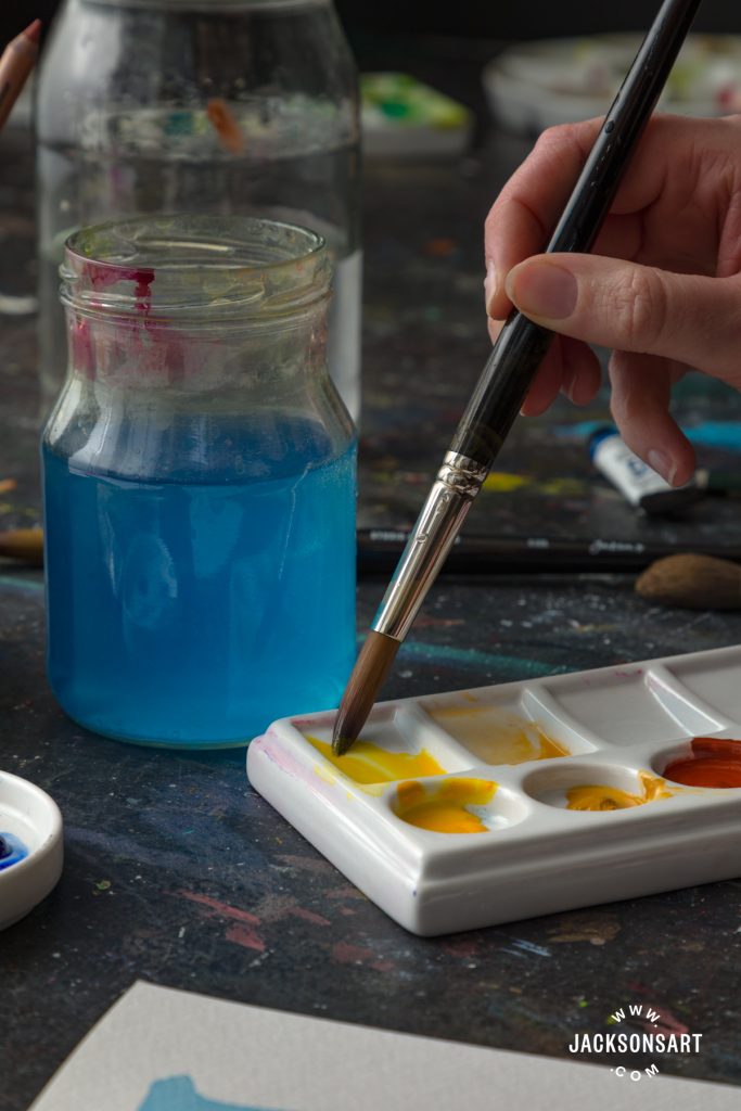 Tips for Watercolour Glazing - Jackson's Art Blog
