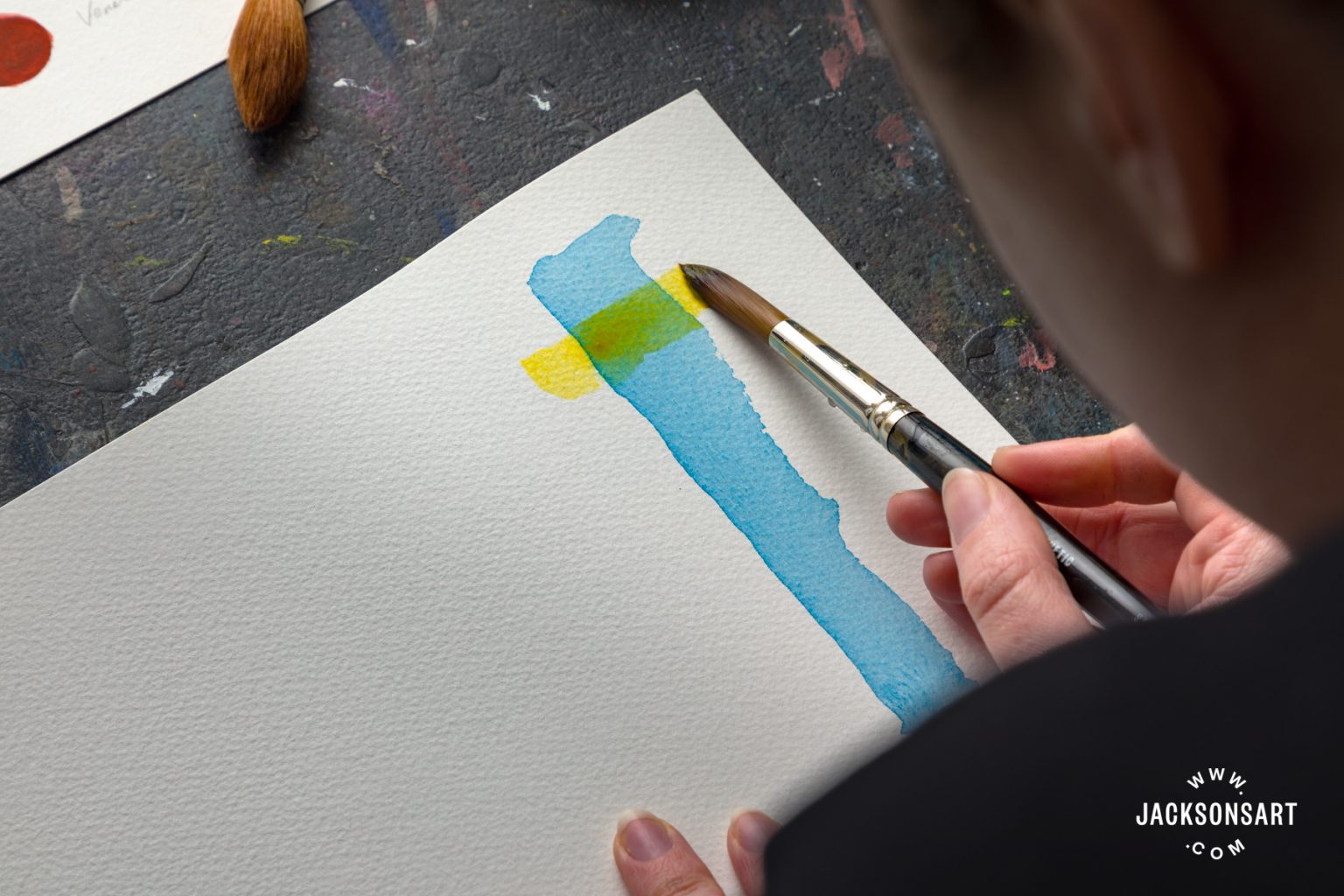 Tips for Watercolour Glazing - Jackson's Art Blog