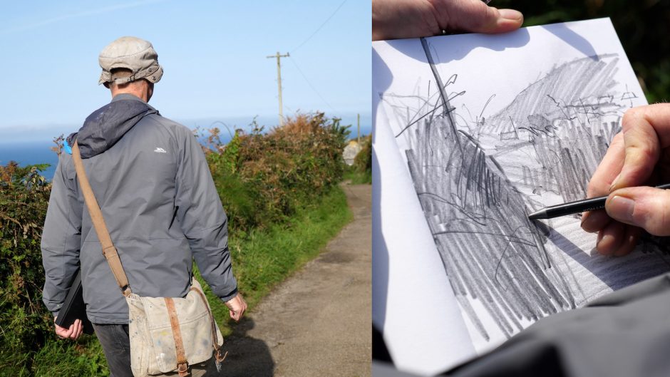 Tips for Landscape Painting on Location - Jackson's Art Blog