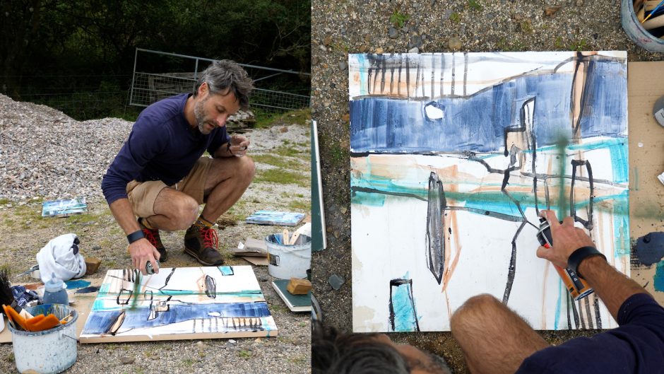 Tips for Landscape Painting on Location - Jackson's Art Blog