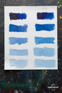 A Closer Look At Gamblin Colour Changes - Jackson's Art Blog