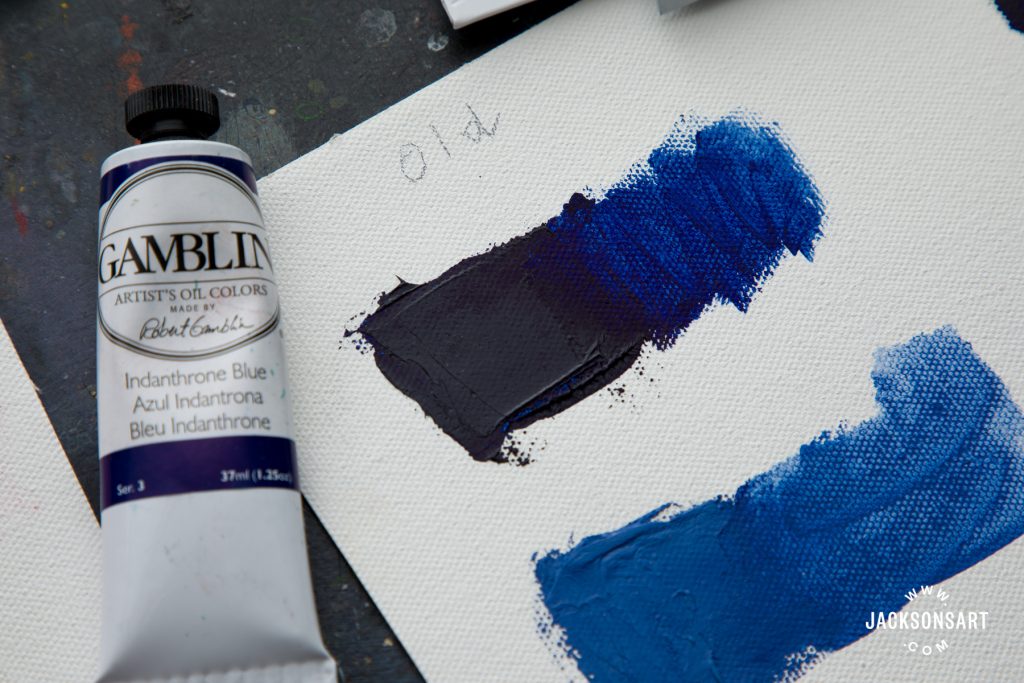 A Closer Look At Gamblin Colour Changes - Jackson's Art Blog