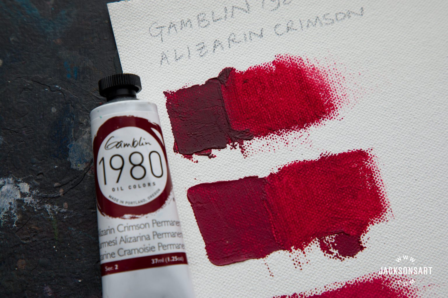 A Closer Look At Gamblin Colour Changes - Jackson's Art Blog