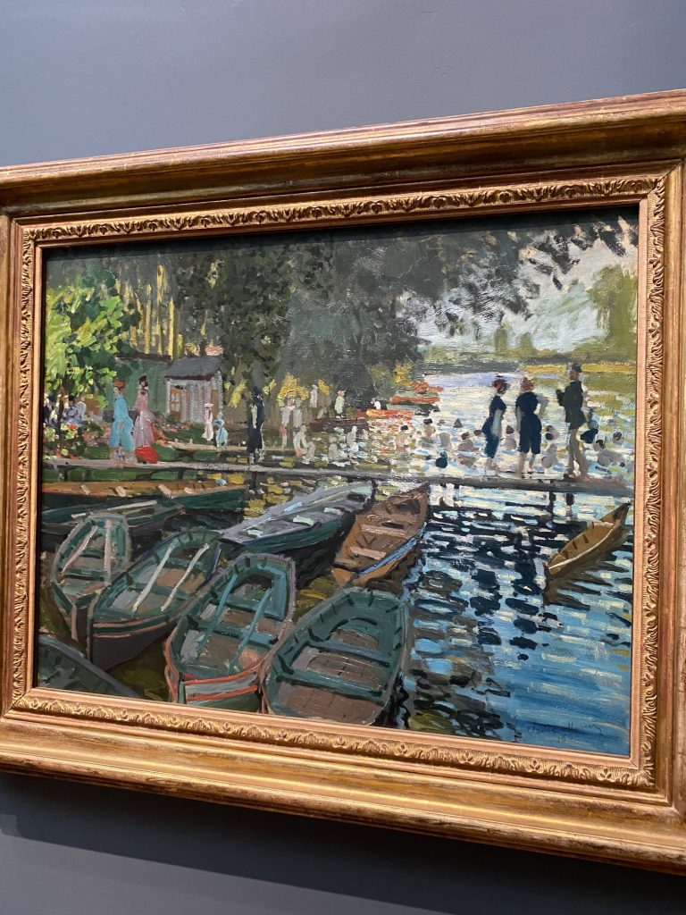 Recreating the Colour Palette of Claude Monet - Jackson's Art Blog