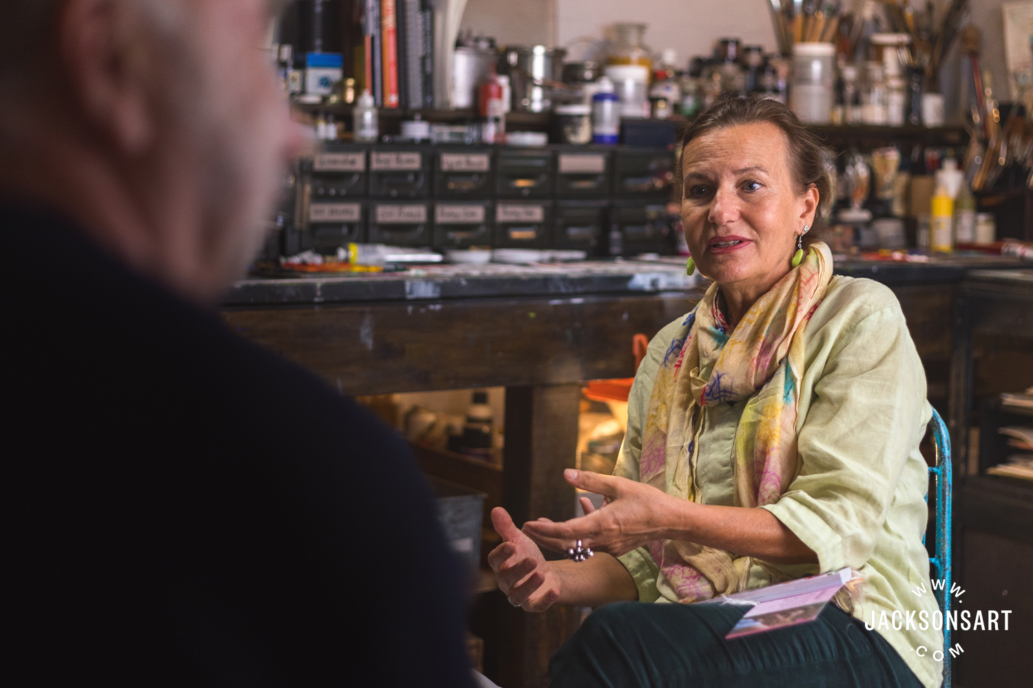 In Conversation with Barbara Diethelm, Owner of Lascaux Colours ...