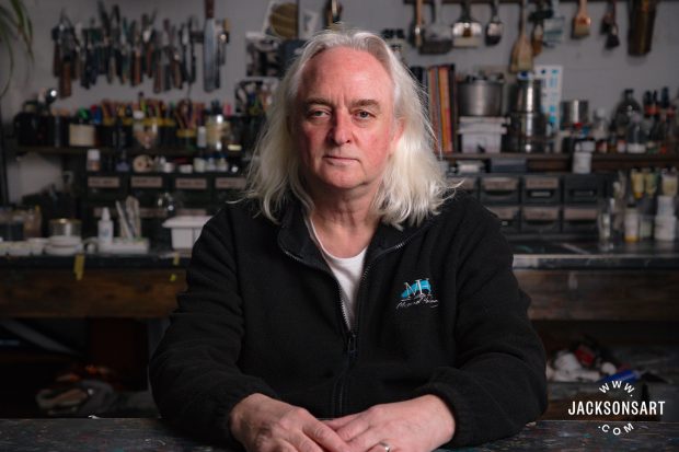 Michael Harding Introduces His 10 New Oil Colours - Jackson's Art Blog