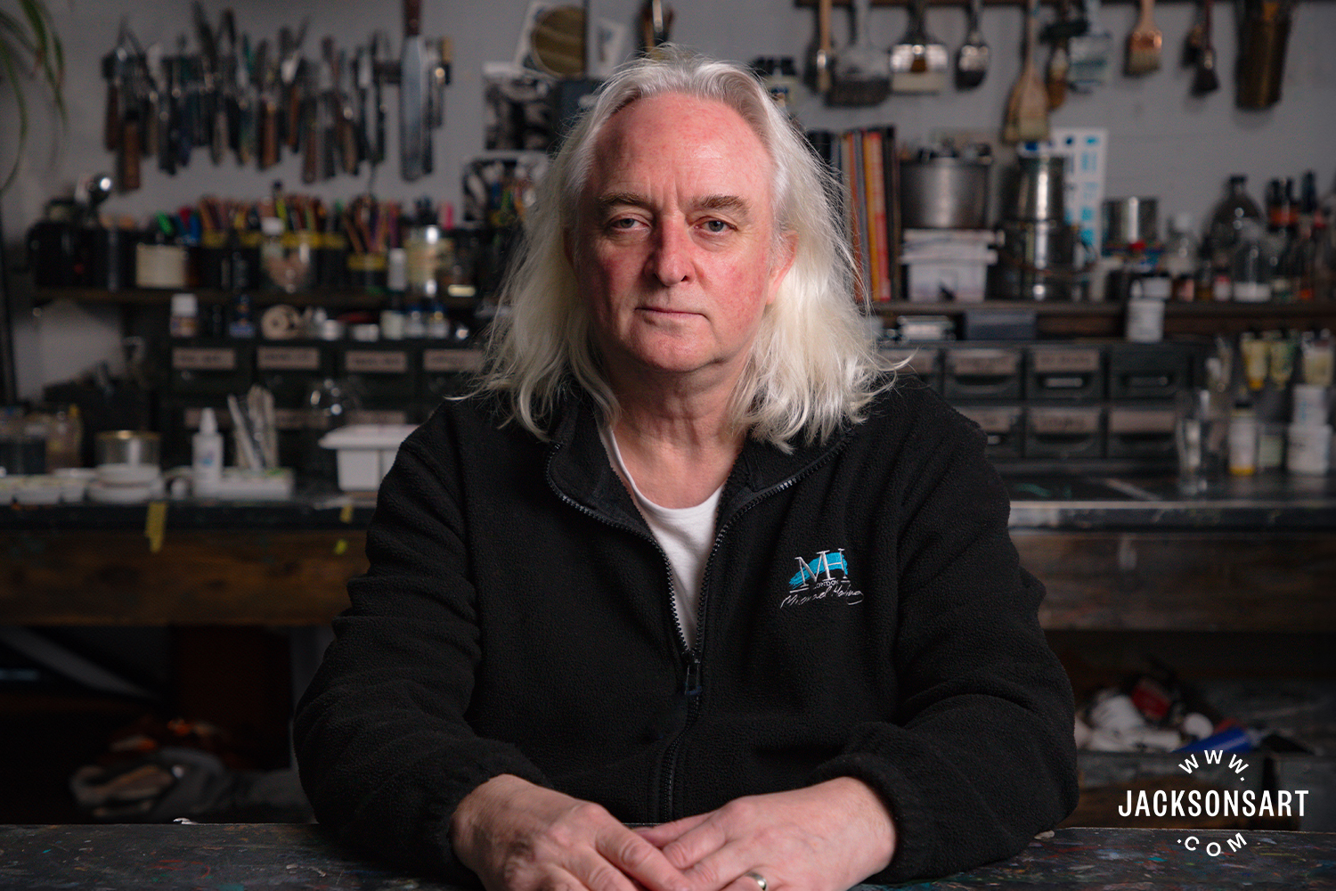 Michael Harding Introduces His 10 New Oil Colors - Artshow24