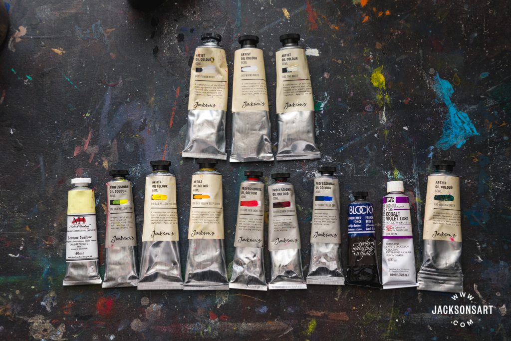 Recreating the Colour Palette of Claude Monet - Jackson's Art Blog