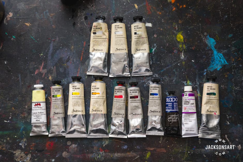 Recreating the Colour Palette of Claude Monet - Jackson's Art Blog