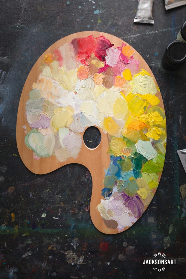 Recreating the Colour Palette of Claude Monet - Jackson's Art Blog