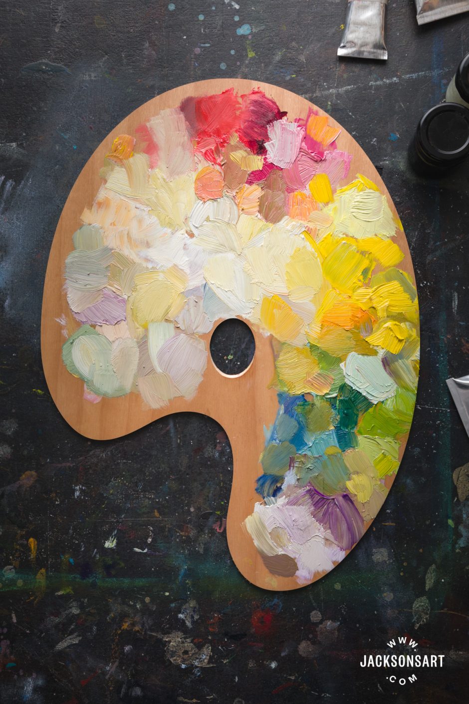 Recreating the Colour Palette of Claude Monet - Jackson's Art Blog