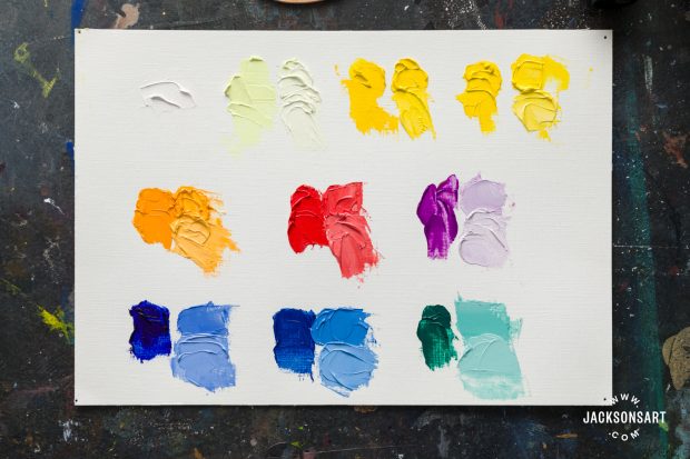 Recreating the Colour Palette of Claude Monet - Jackson's Art Blog