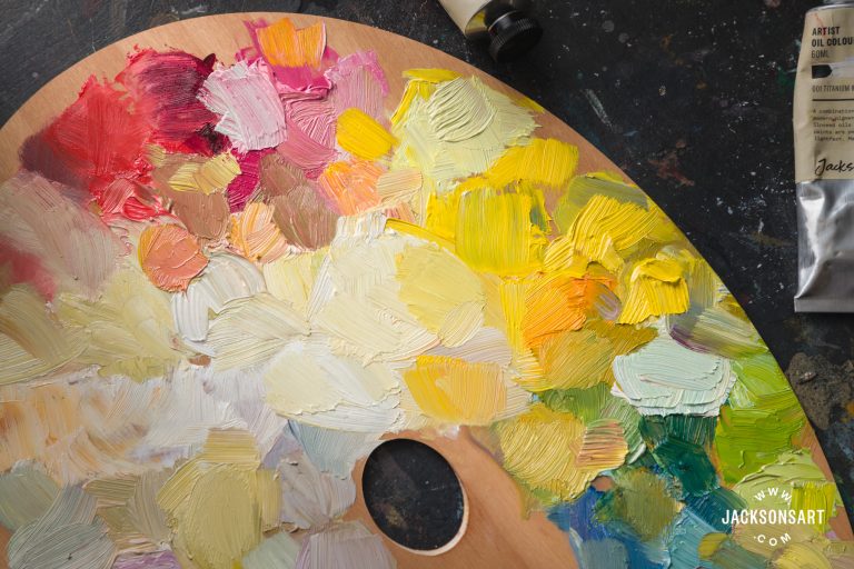 Recreating the Colour Palette of Claude Monet - Jackson's Art Blog