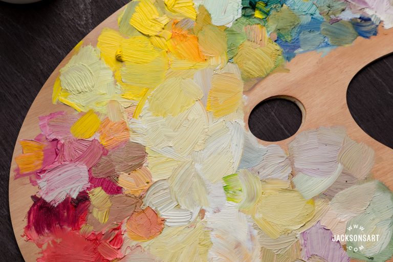 Recreating the Colour Palette of Claude Monet - Jackson's Art Blog
