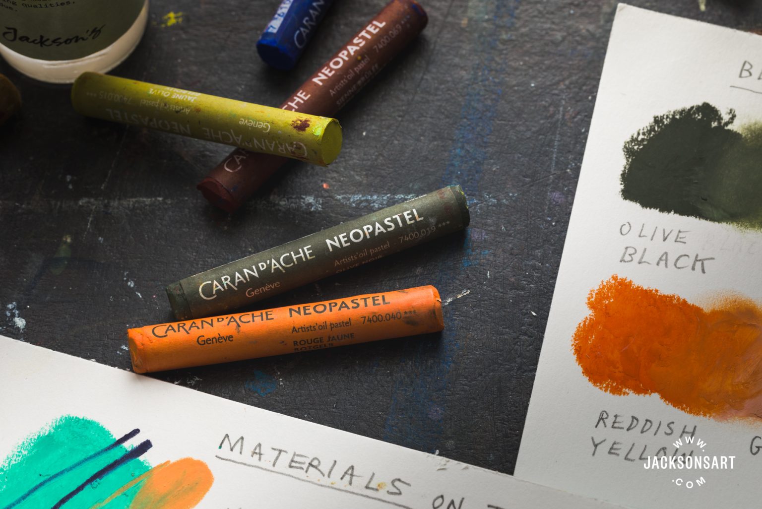 Soft Pastels Guide by Artist Sophie Ploeg - Jackson's Art Blog