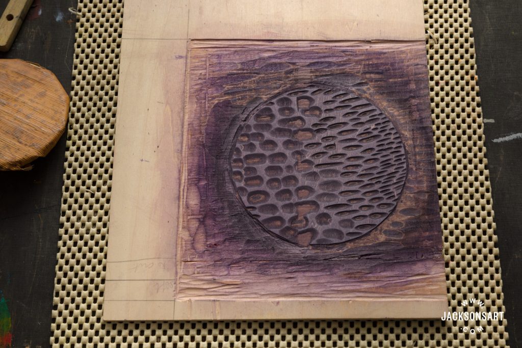 Woodblock Printing in Colour with Holbein Pigment Paste - Jackson's Art ...