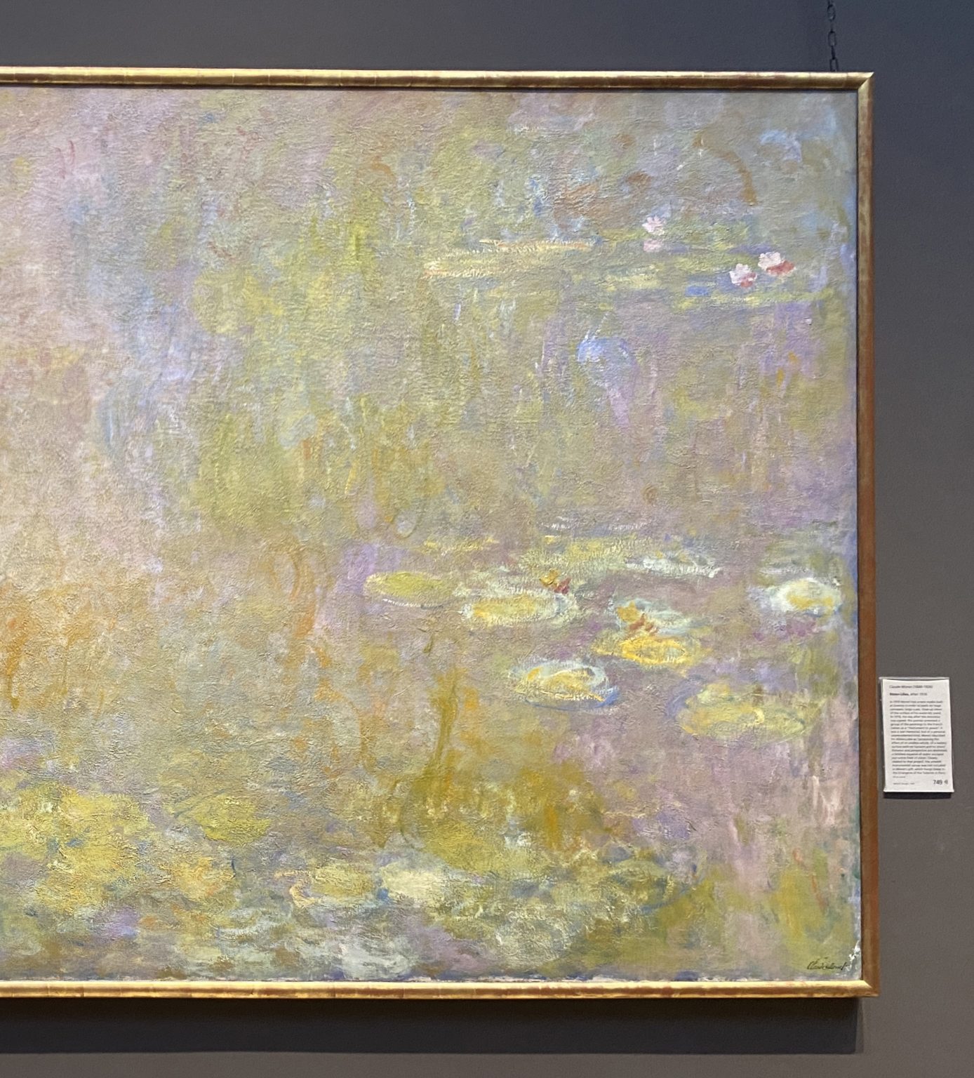 Recreating the Colour Palette of Claude Monet - Jackson's Art Blog