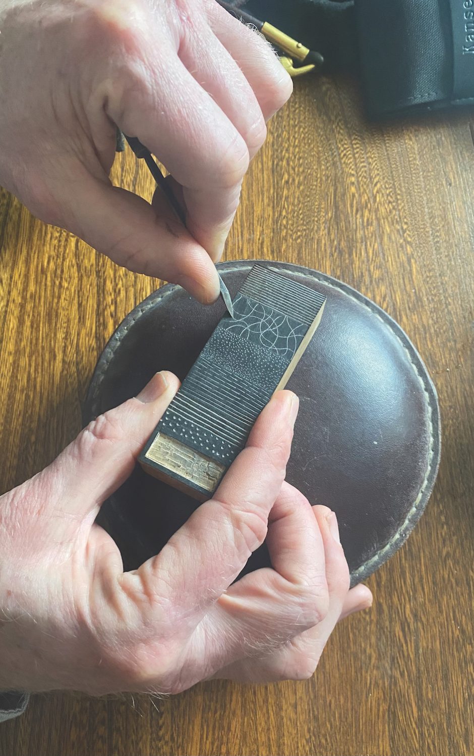 How to Make a Wood Engraving Sampler - Jackson's Art Blog