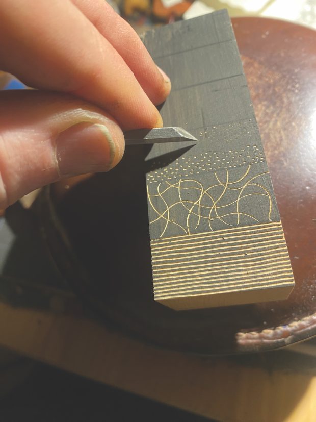 How to Make a Wood Engraving Sampler - Jackson's Art Blog
