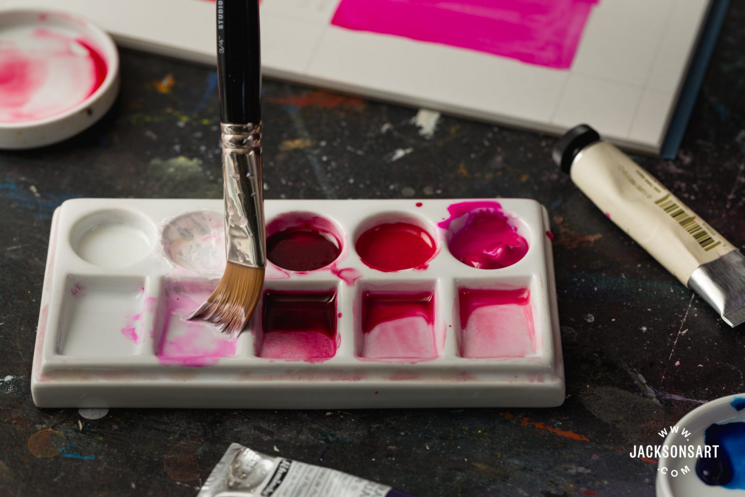 Fugitive Pigments: Why Do They Fade, and Does it Matter? - Jackson's ...