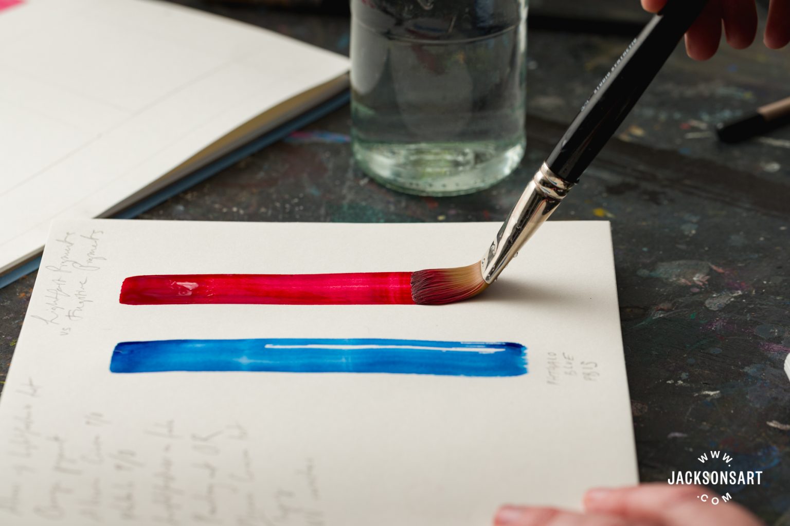 Fugitive Pigments: Why Do They Fade, and Does it Matter? - Jackson's ...