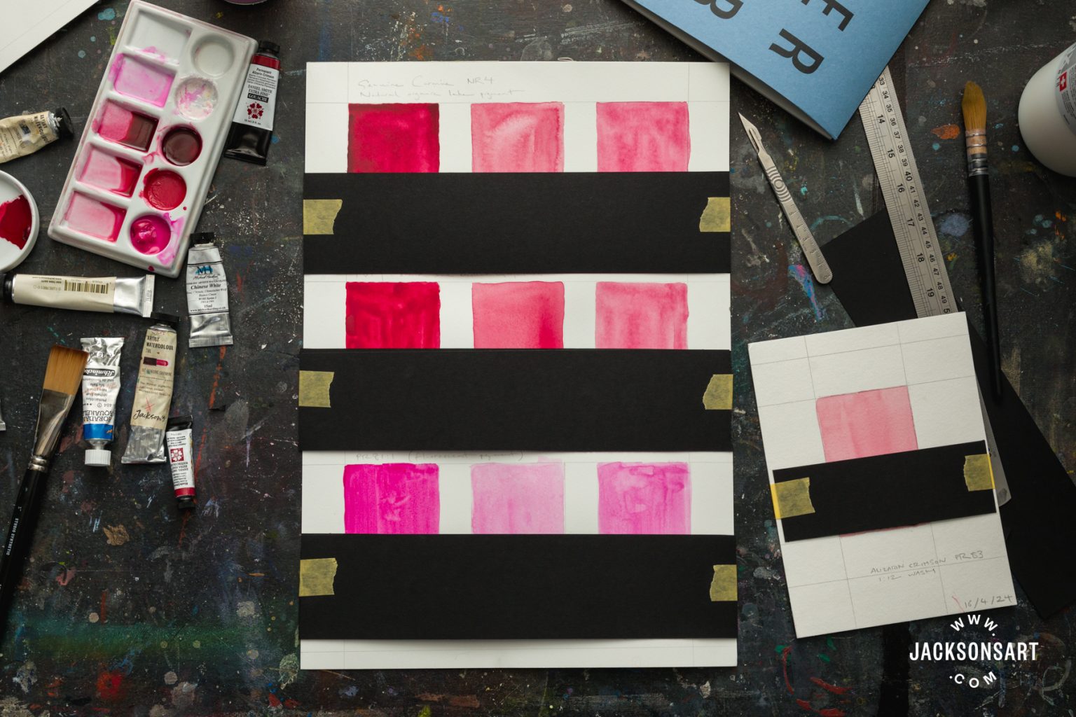 Fugitive Pigments: Why Do They Fade, and Does it Matter? - Jackson's ...