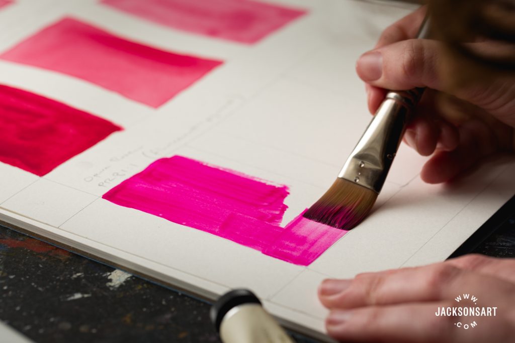 Fugitive Pigments: Why Do They Fade, and Does it Matter? - Jackson's ...