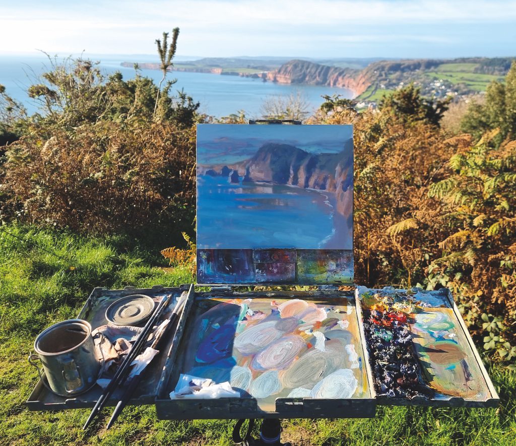 Tips for Creating Strong Composition and Illusory Depth - Jackson's Art ...