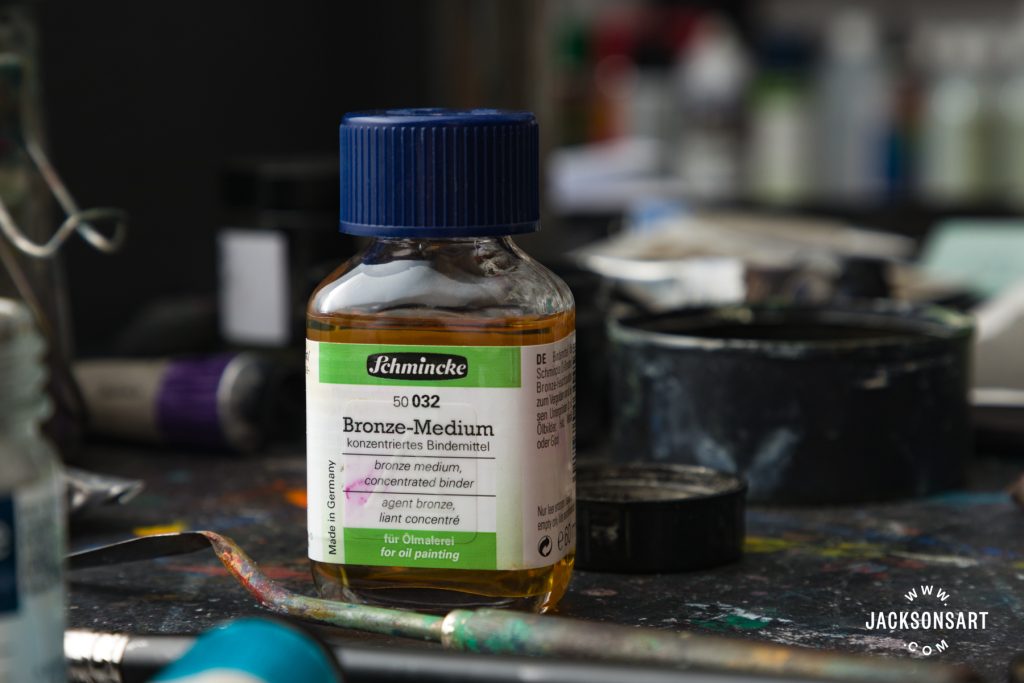 Metallic Effects for Oil Painting With Schmincke Oil Bronze Powders ...