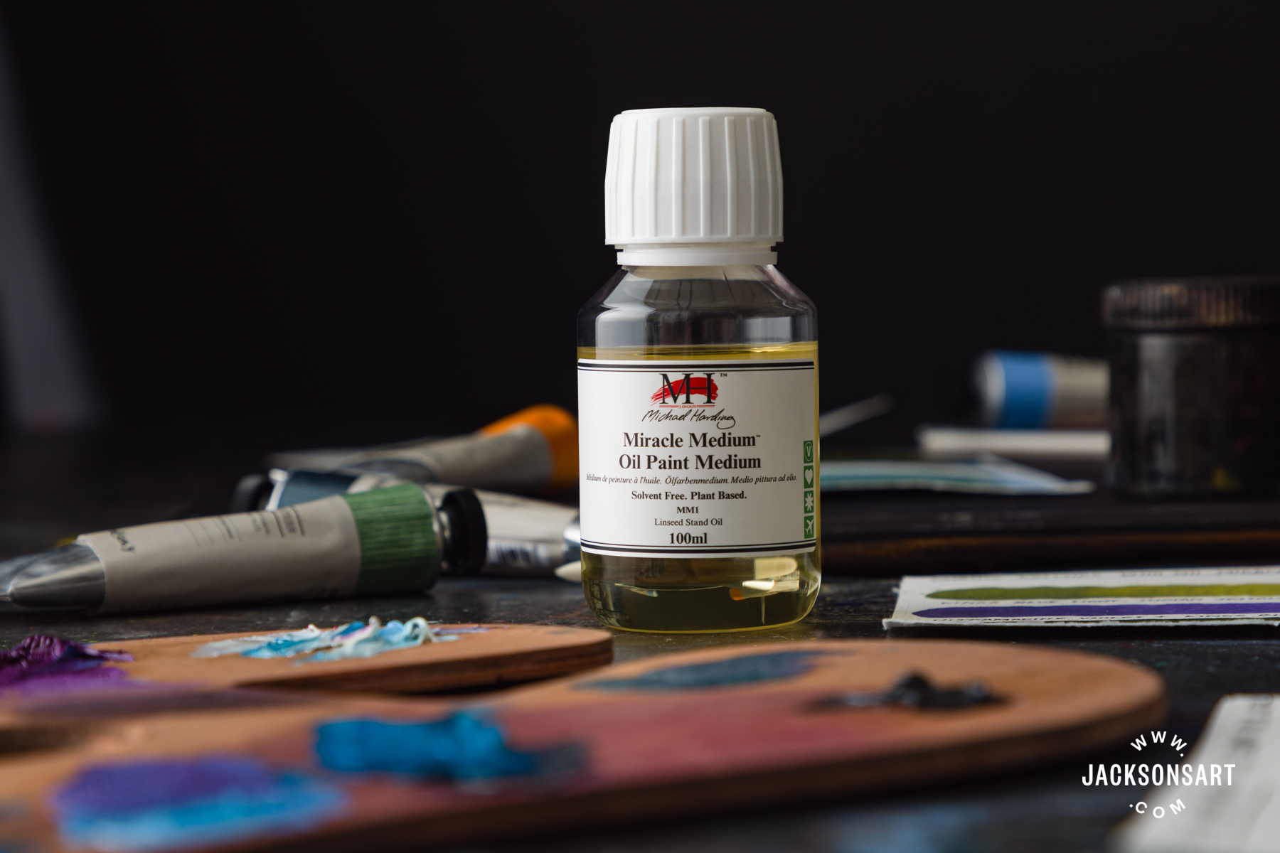 Oil Paint & Oil Mediums Guide: a broad overview
