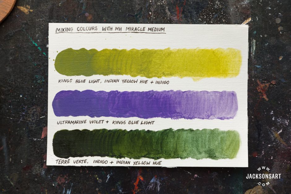 Non-Toxic Oil Painting With Michael Harding Miracle Medium - Jackson's ...