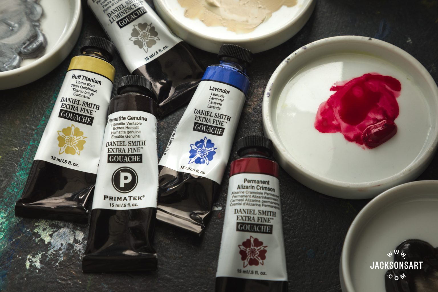 Review of ShinHan Professional Designers Gouache - Jackson's Art Blog