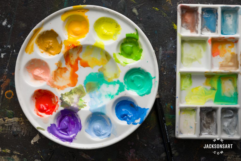 Review of Holbein Artists Gouache Irodori Spring Palette - Jackson's Art Blog