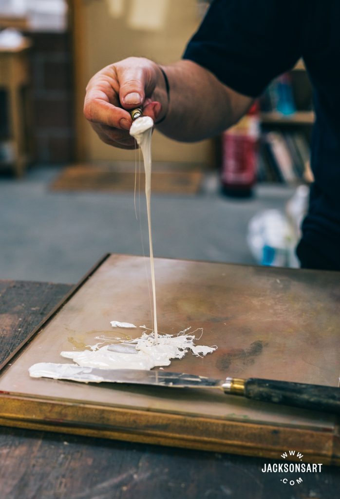 The History of Lead White Oil Paint and its Modern Alternatives ...