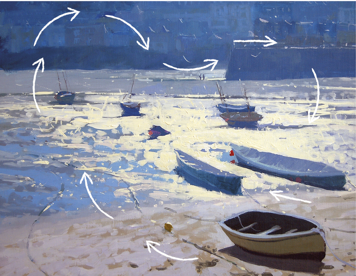 Tips for Creating Strong Composition and Illusory Depth - Jackson's Art ...