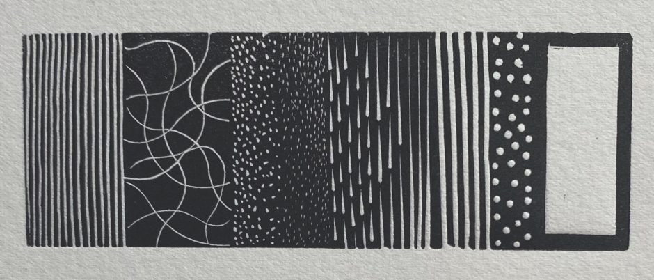 How to Make a Wood Engraving Sampler - Jackson's Art Blog