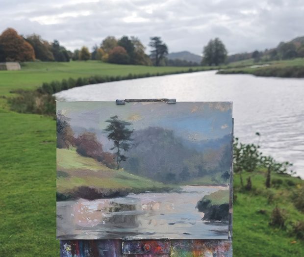 Tips for Creating Strong Composition and Illusory Depth - Jackson's Art ...