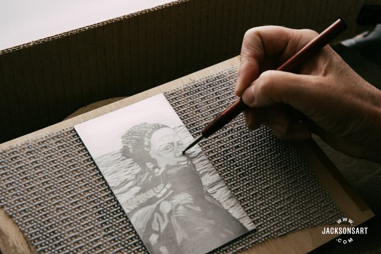 Introduction to Mezzotint Printmaking - Jackson's Art Blog