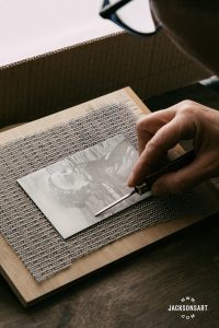 Introduction to Mezzotint Printmaking - Jackson's Art Blog