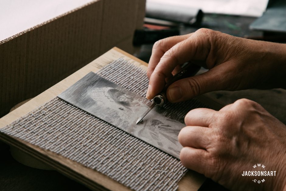 Introduction to Mezzotint Printmaking - Jackson's Art Blog