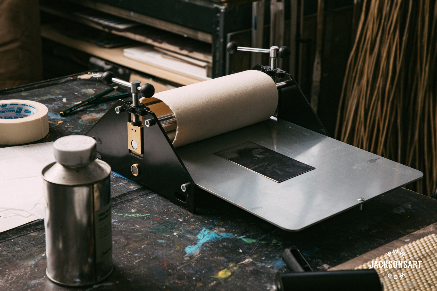 Safer Intaglio Printmaking - Jackson's Art Blog