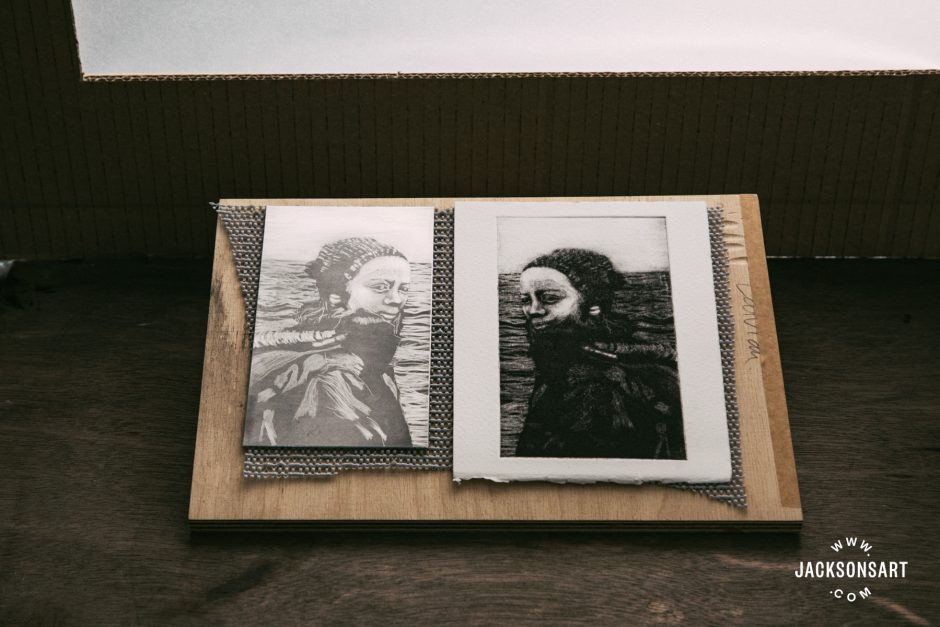 Introduction to Mezzotint Printmaking - Jackson's Art Blog