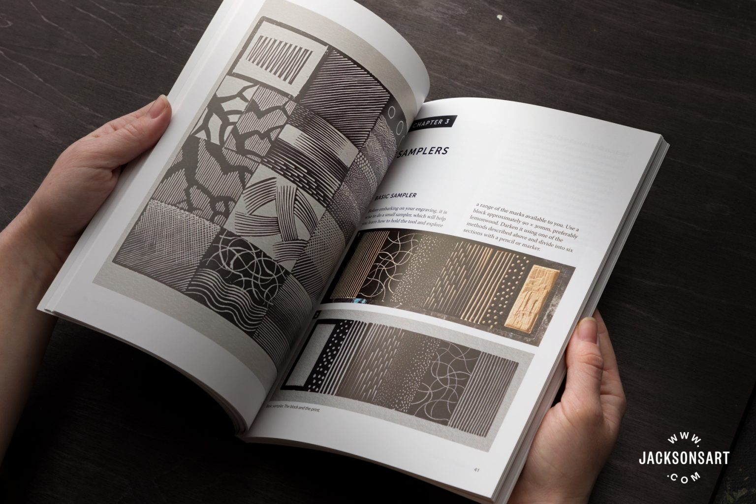 How to Make a Wood Engraving Sampler - Jackson's Art Blog