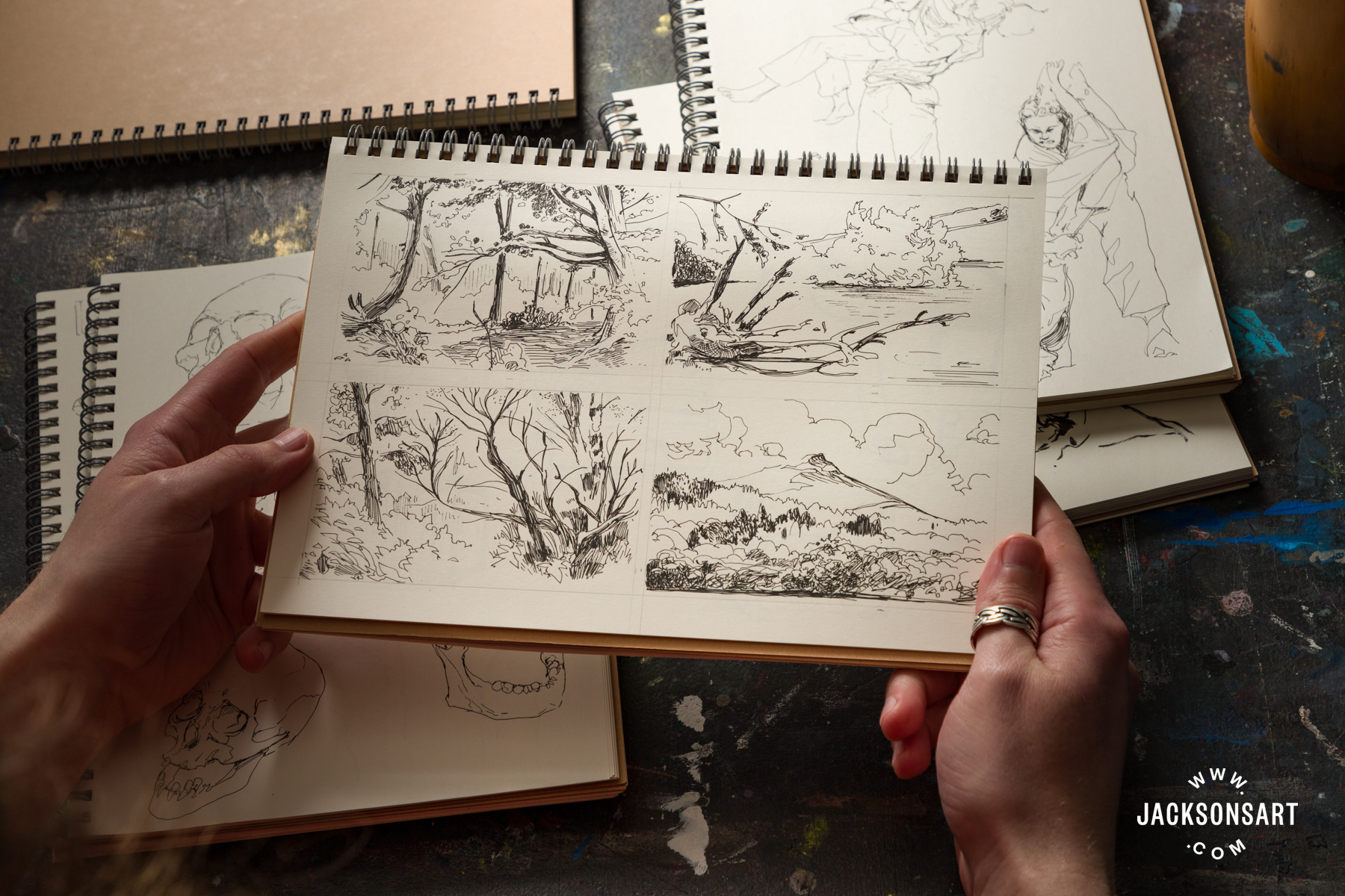 Everything You Need To Know About Drawing Paper - Jackson's Art Blog