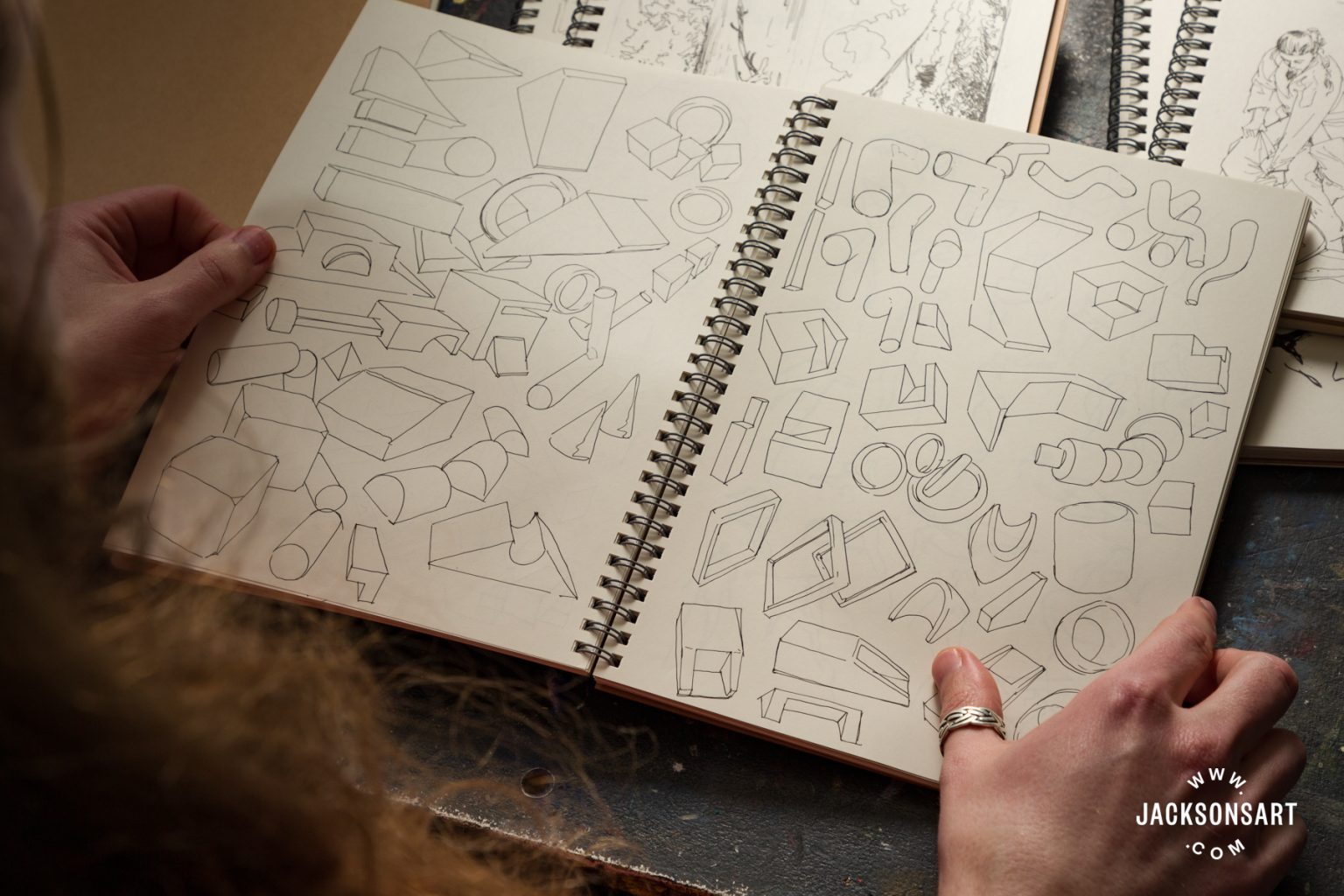 Inside the Sketchbook of Alexander Stanton - Jackson's Art Blog